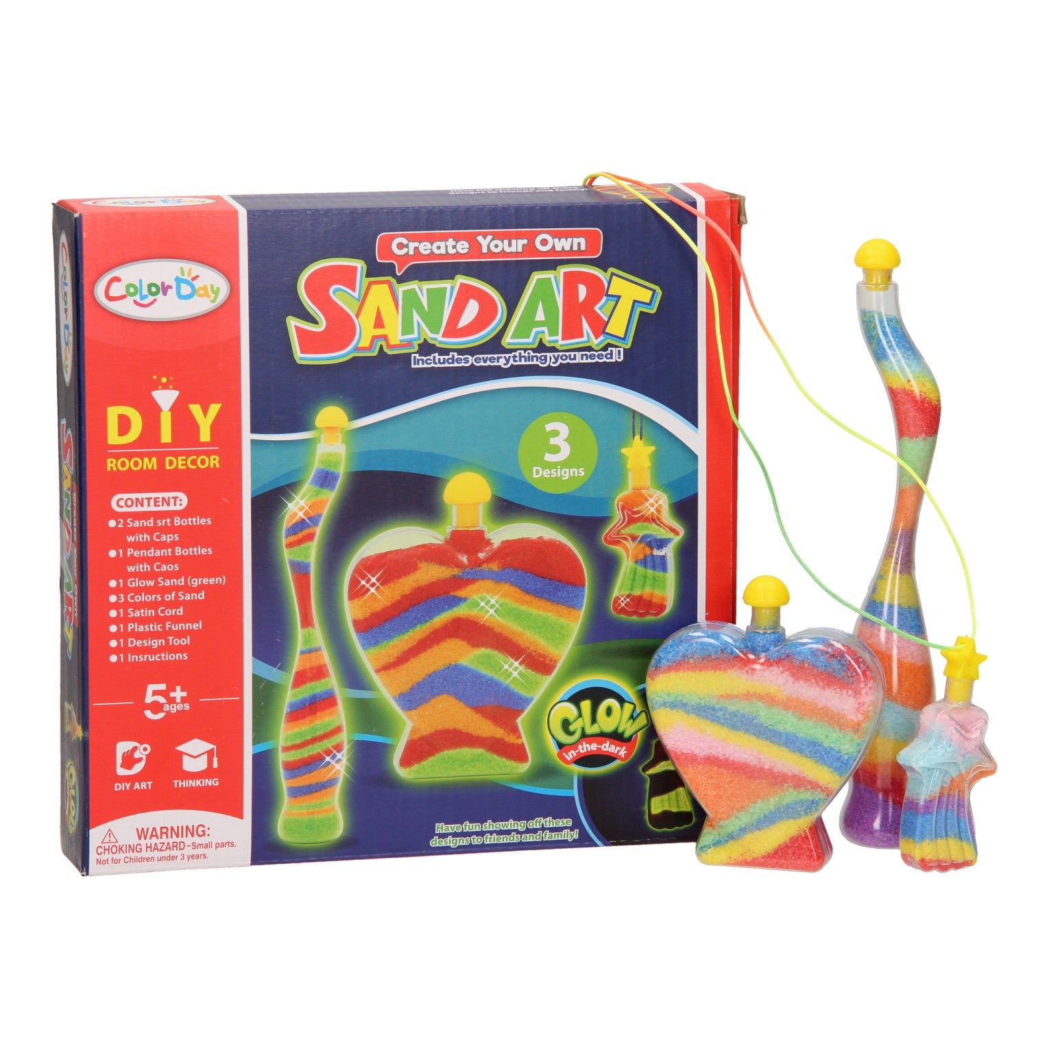 Sand Art Craft DIY Set – thestationerycompany.pk