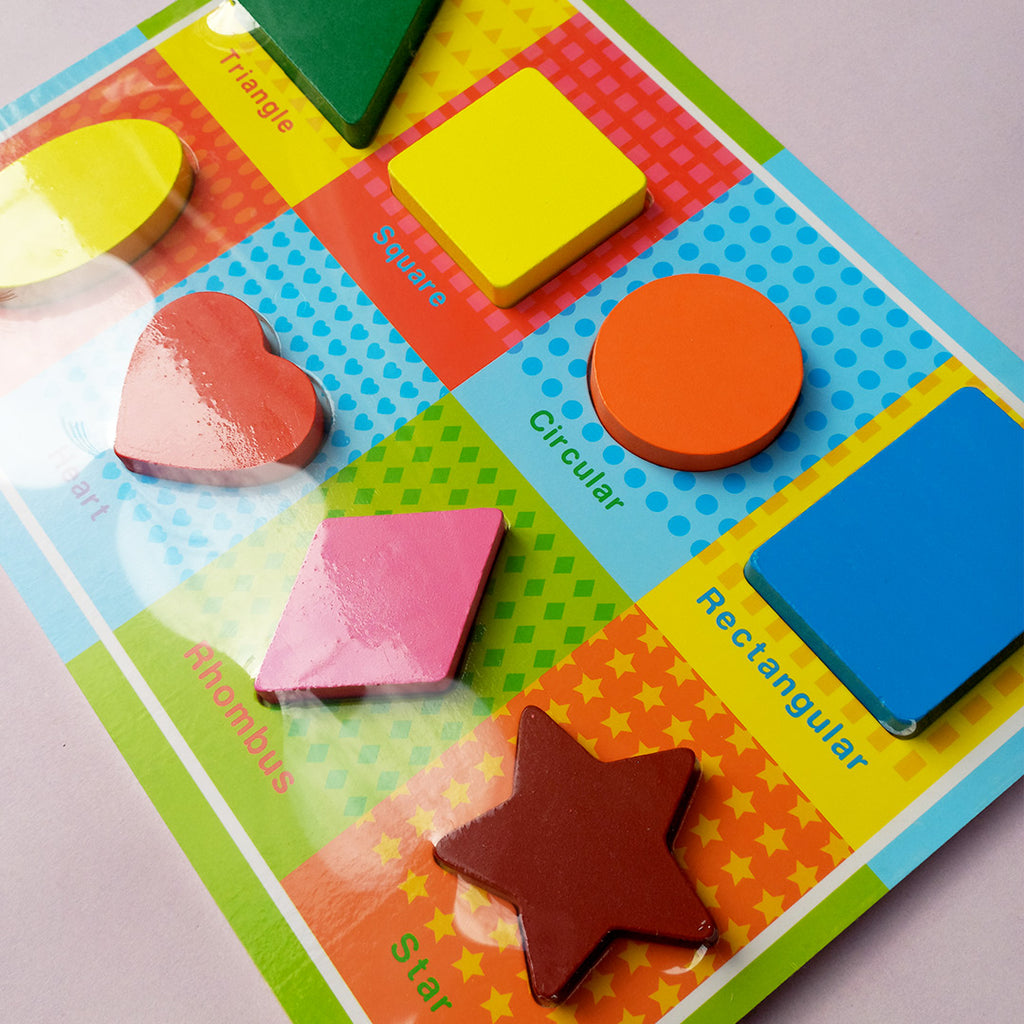 3D Shapes Learning Toys for Kids – thestationerycompany.pk