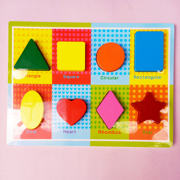 3D Shapes Learning Toys for Kids – thestationerycompany.pk