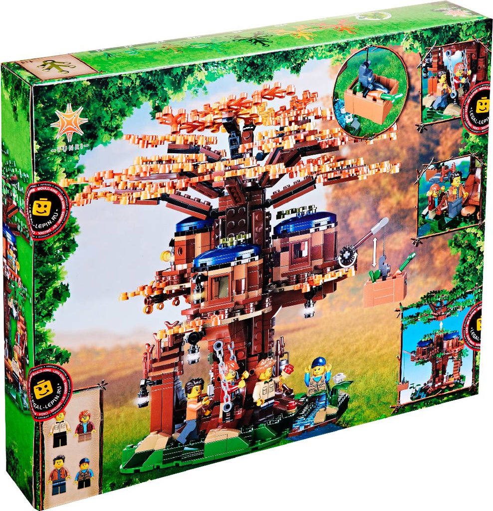 LEPIN TREE HOUSE BLOCKS 33111 – thestationerycompany.pk LEPIN TREE HOUSE BLOCKS 33111 – thestationerycompany.pk