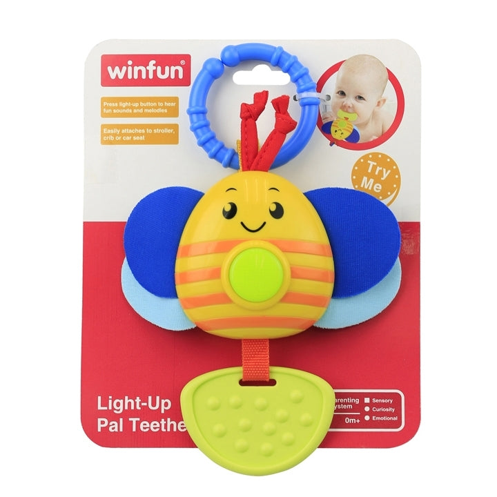 Winfun Butterfly Light Up Twisty Rattle – thestationerycompany.pk