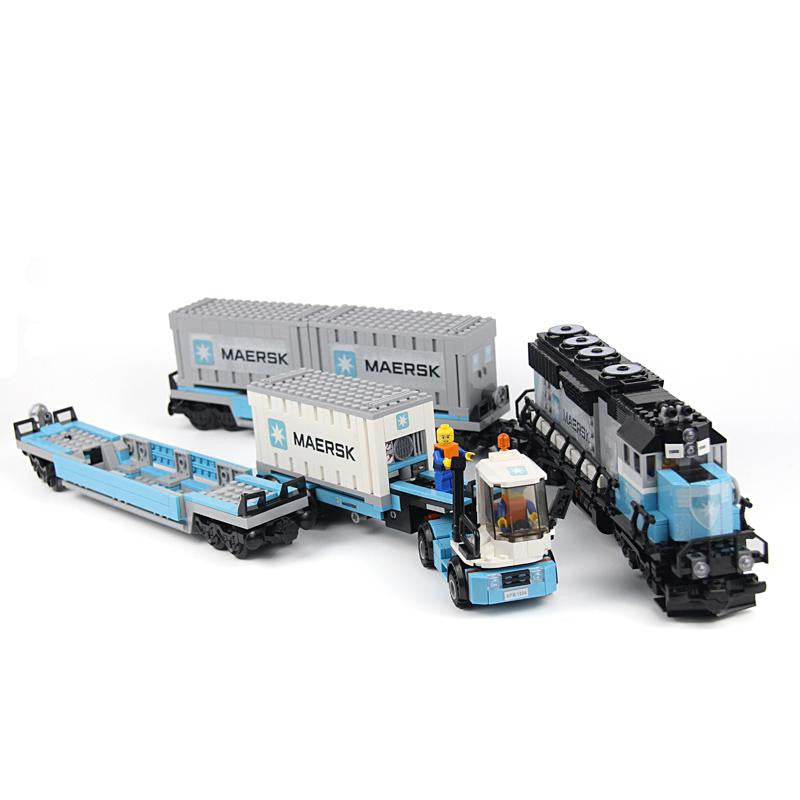 Lepin TRAIN BLOCKS 40013 – thestationerycompany.pk