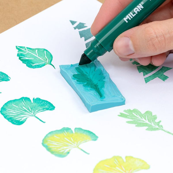 Milan Lino Cutter Set With 5 Blades – thestationerycompany.pk