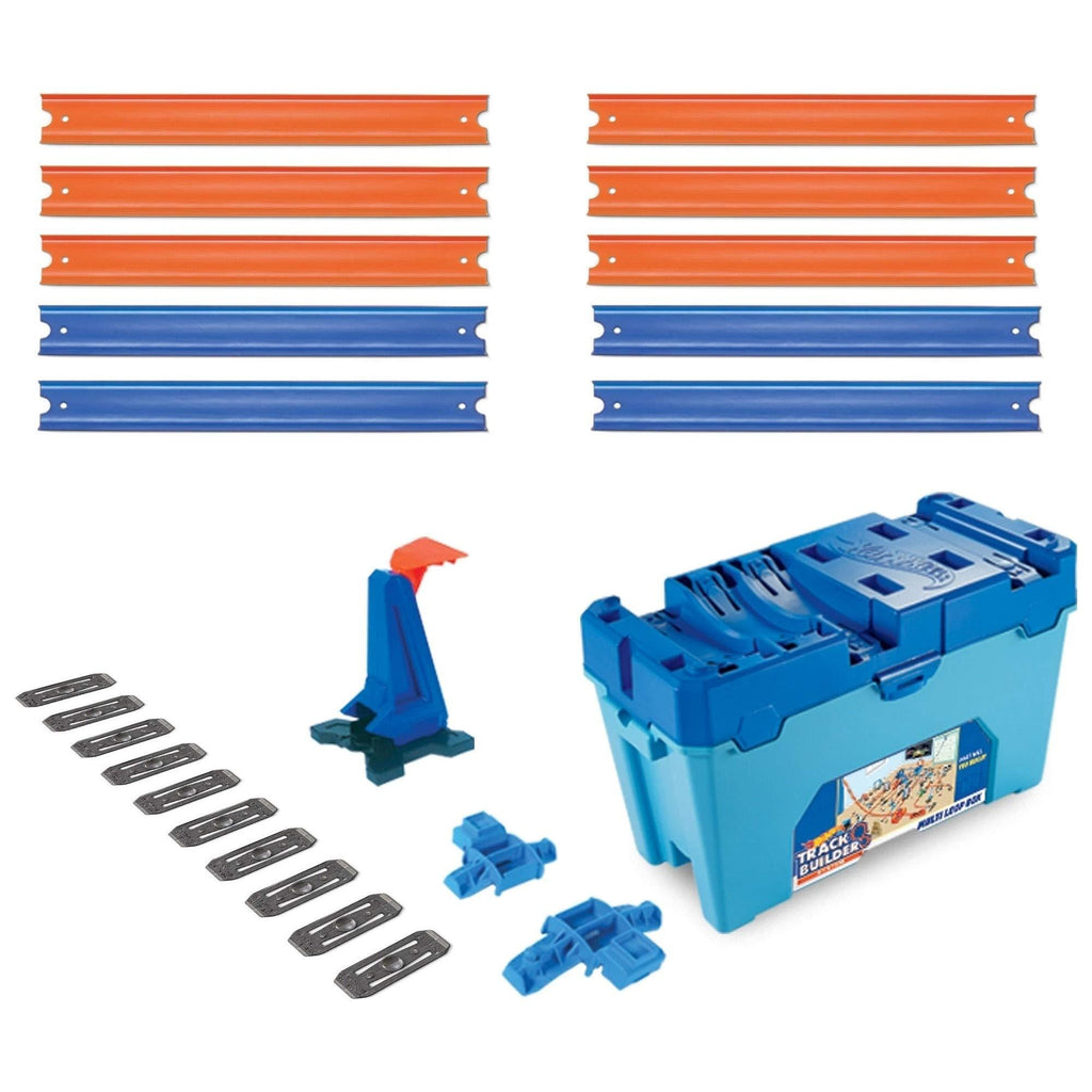 Hot Wheels Track Builder Stunt Box – thestationerycompany.pk