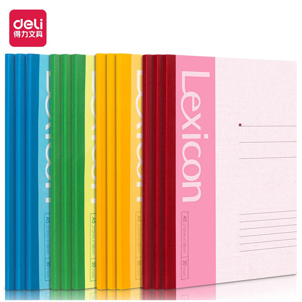 Deli Lexicon Bound Notebook 7652 – thestationerycompany.pk