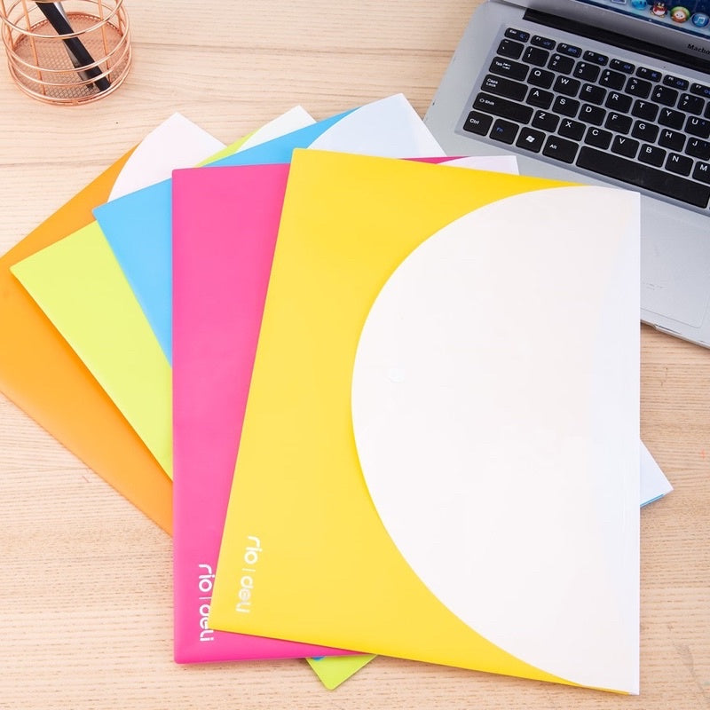 Deli Rio File Bag 38977 – thestationerycompany.pk