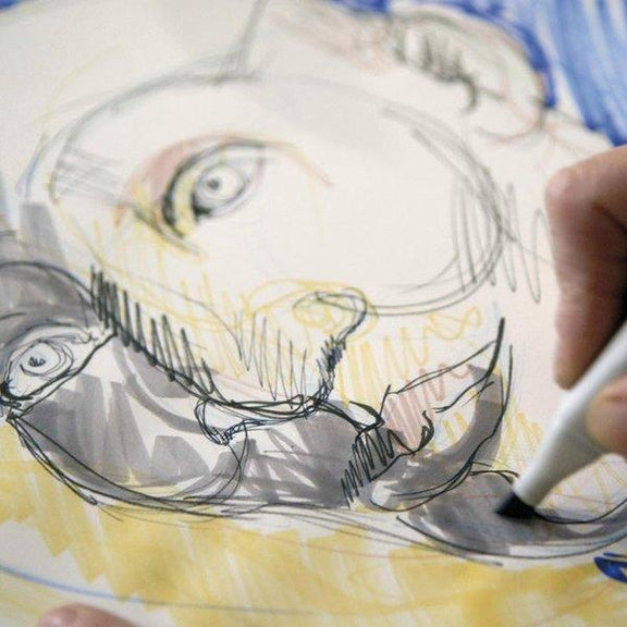 Canson XL Series Marker Paper Drawing Pad Buy Online Pakistan ...