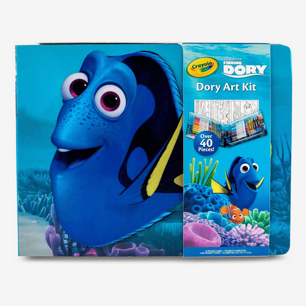 Crayola Finding Dory Art Kit 042014 – thestationerycompany.pk