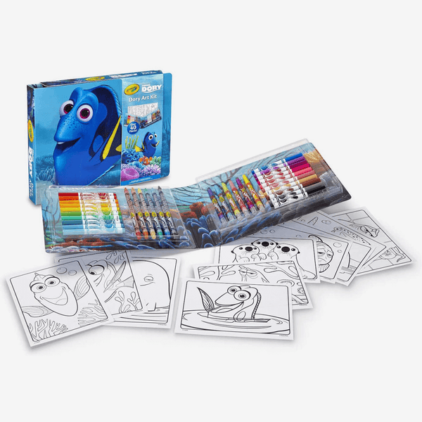 Crayola Finding Dory Art Kit 042014 – thestationerycompany.pk