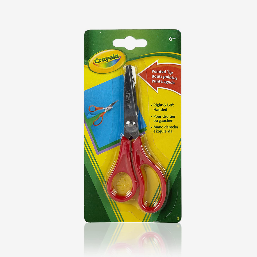 Crayola Pointed Tip Scissors – thestationerycompany.pk