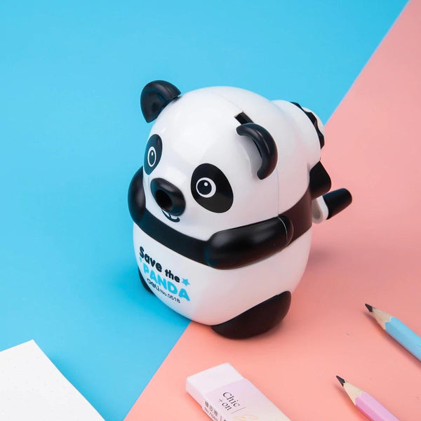 Deli E0518 Rotary Pencil Sharpener Panda Shape – thestationerycompany.pk