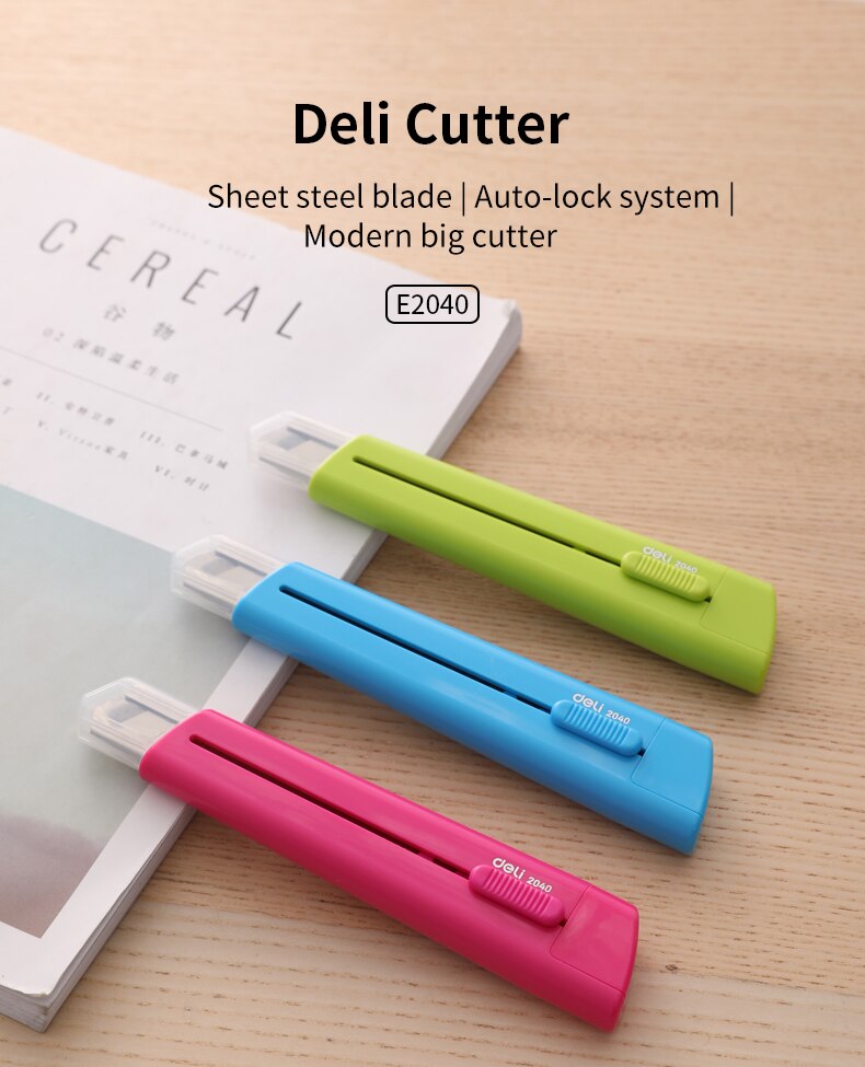 Deli Rio Cutter 2040 – thestationerycompany.pk