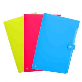 Deli Rio Expanding File A4 B40102 – thestationerycompany.pk