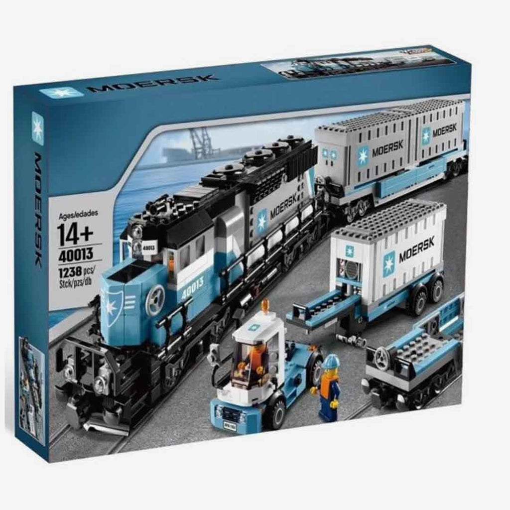 Lepin TRAIN BLOCKS 40013 – thestationerycompany.pk