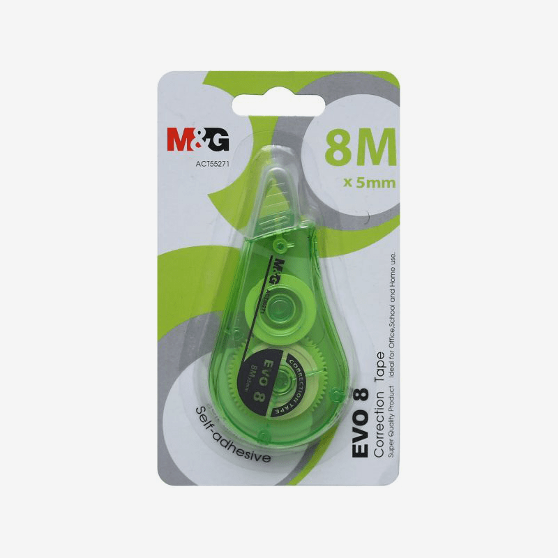 M&G Correction Tape 55271 8M – thestationerycompany.pk