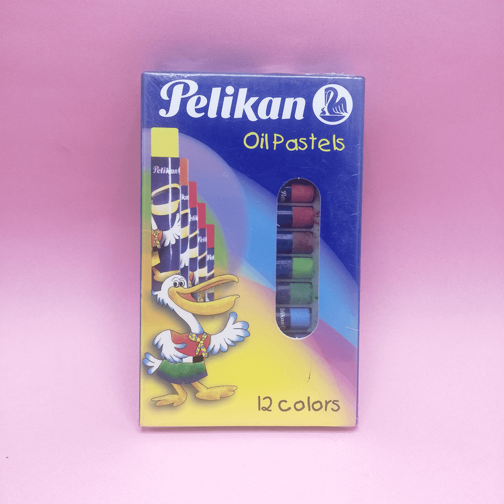 Pelikan Round Oil Pastel Pack of 12 – thestationerycompany.pk