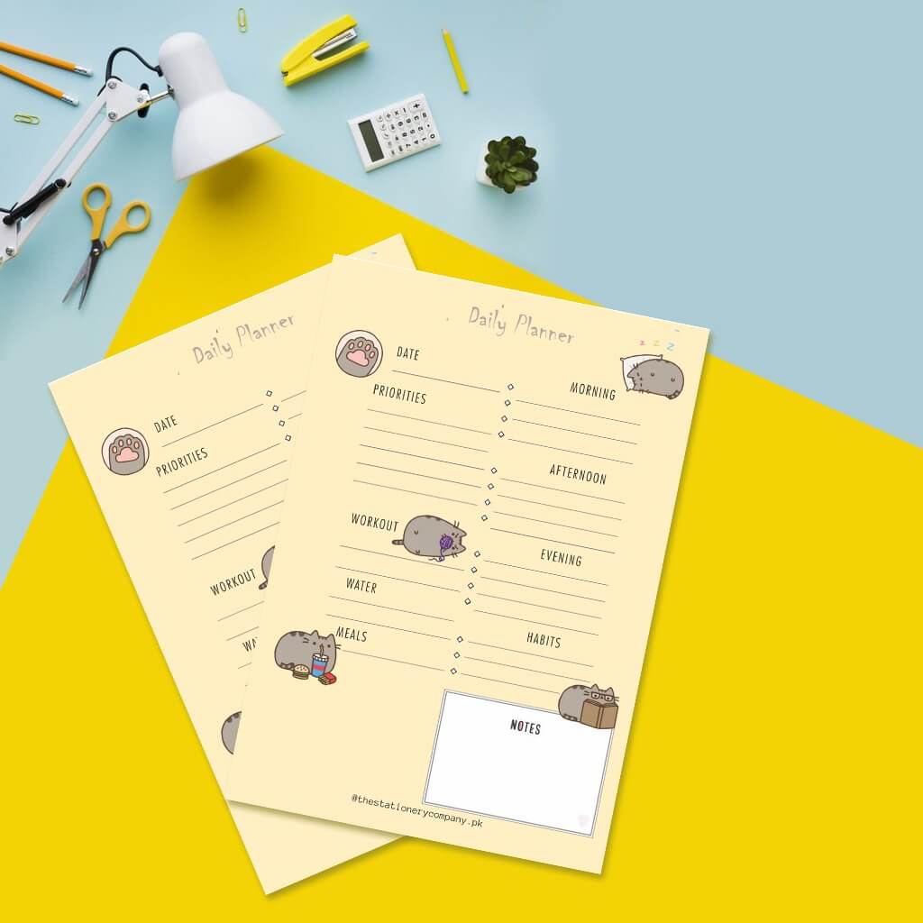 Cartoon Full Daily Planner – thestationerycompany.pk