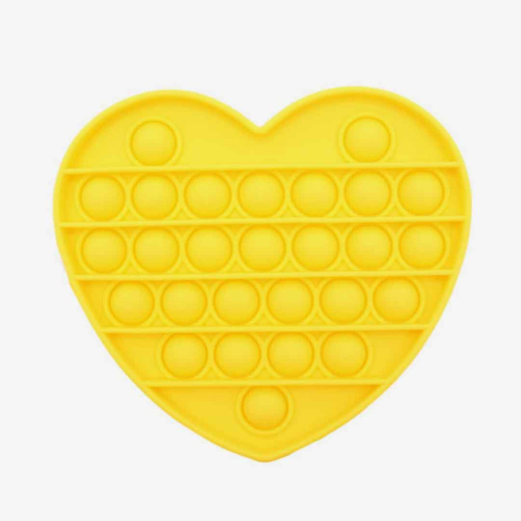 Pop It Fidget Heart Toy – thestationerycompany.pk