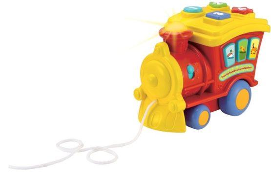 Animal Sounds Train Best Toy – Color May Vary – thestationerycompany.pk