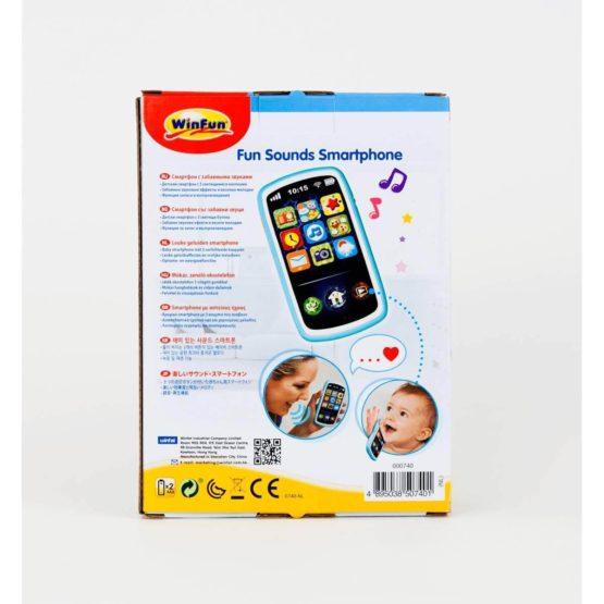 WinFun Fun Sounds Smartphone – thestationerycompany.pk