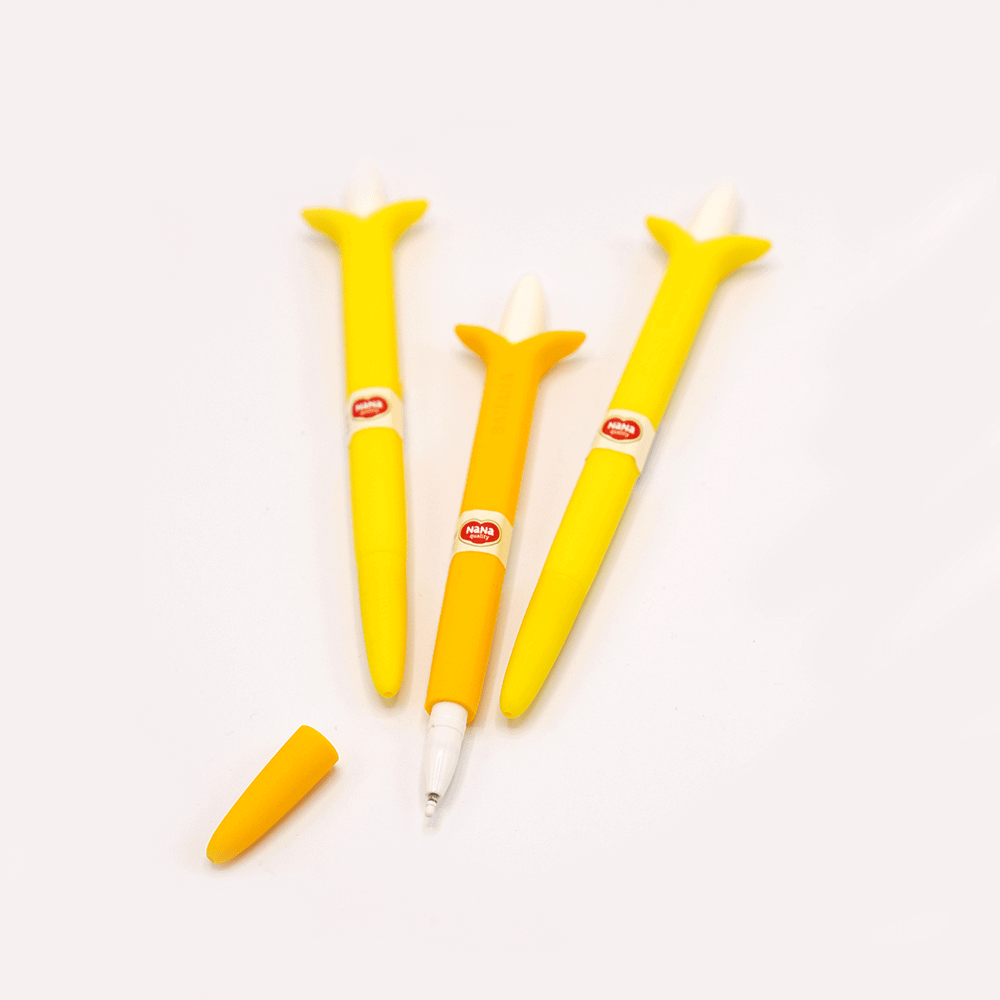 Banana Gel Pen – thestationerycompany.pk