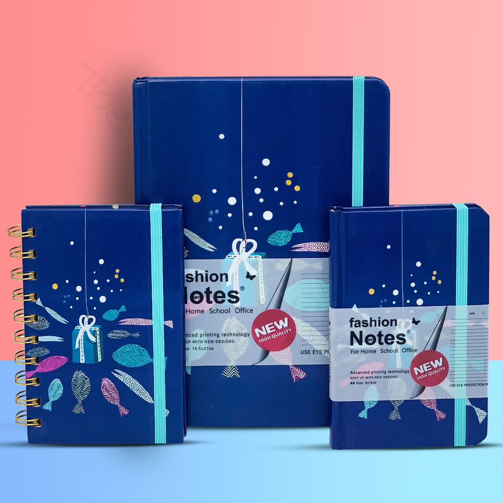 Fashion Foiled Journal Notebook Style 1 – thestationerycompany.pk