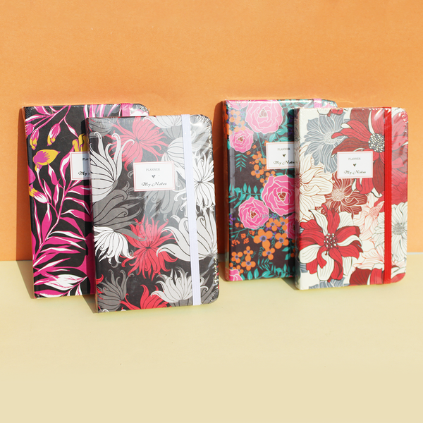 My Notes Floral Journal Notebook – thestationerycompany.pk