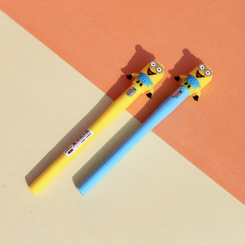 Minions Lovely Modeling Gel Pen – thestationerycompany.pk