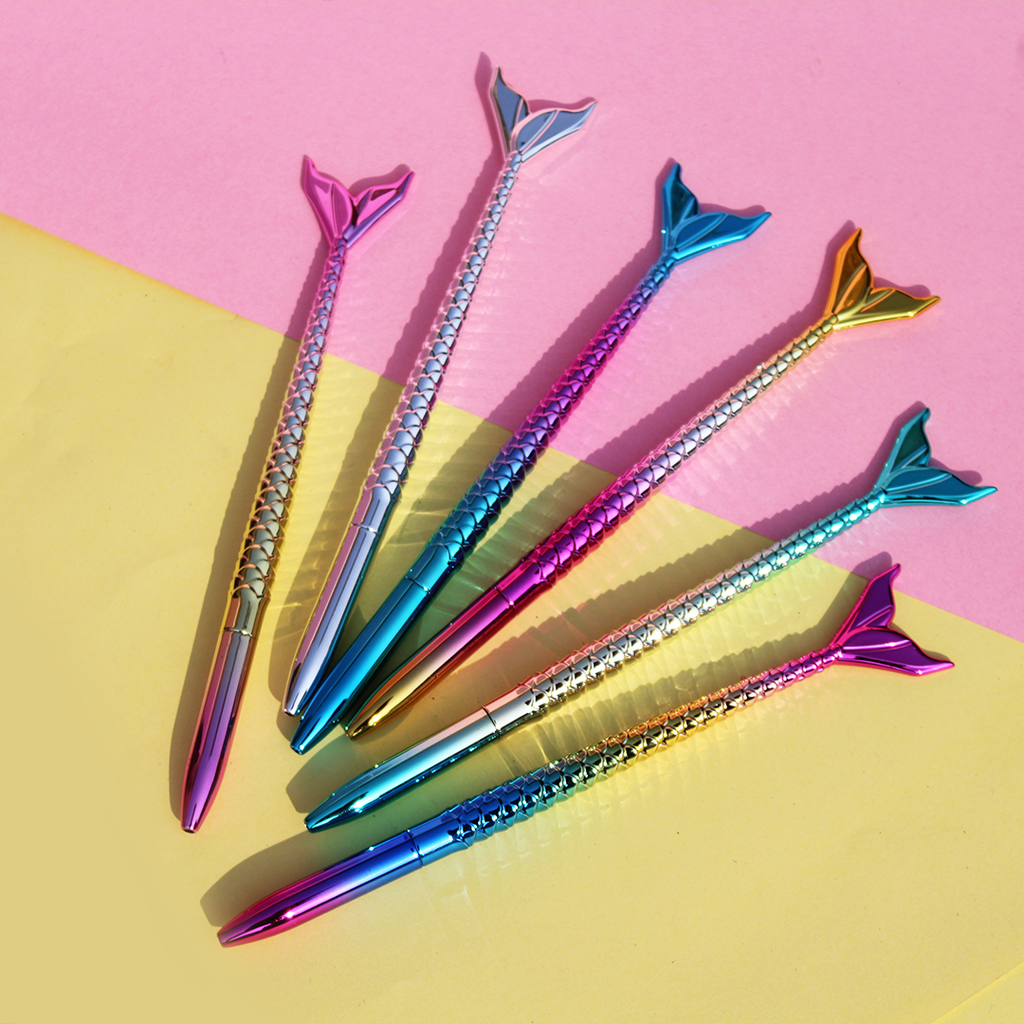 Mermaid Shiny Gel Pen – thestationerycompany.pk