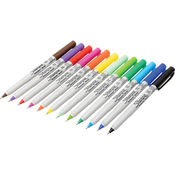 Sharpie ultra Fine Permanent Marker Pack of 12 – thestationerycompany.pk