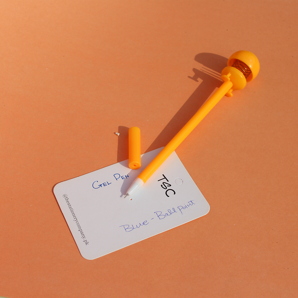 Emoji Shaking Head Gel Pen – thestationerycompany.pk