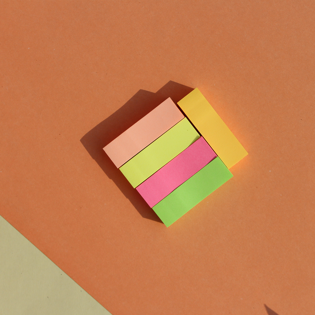 5 Color Flag Sticky Notes – thestationerycompany.pk