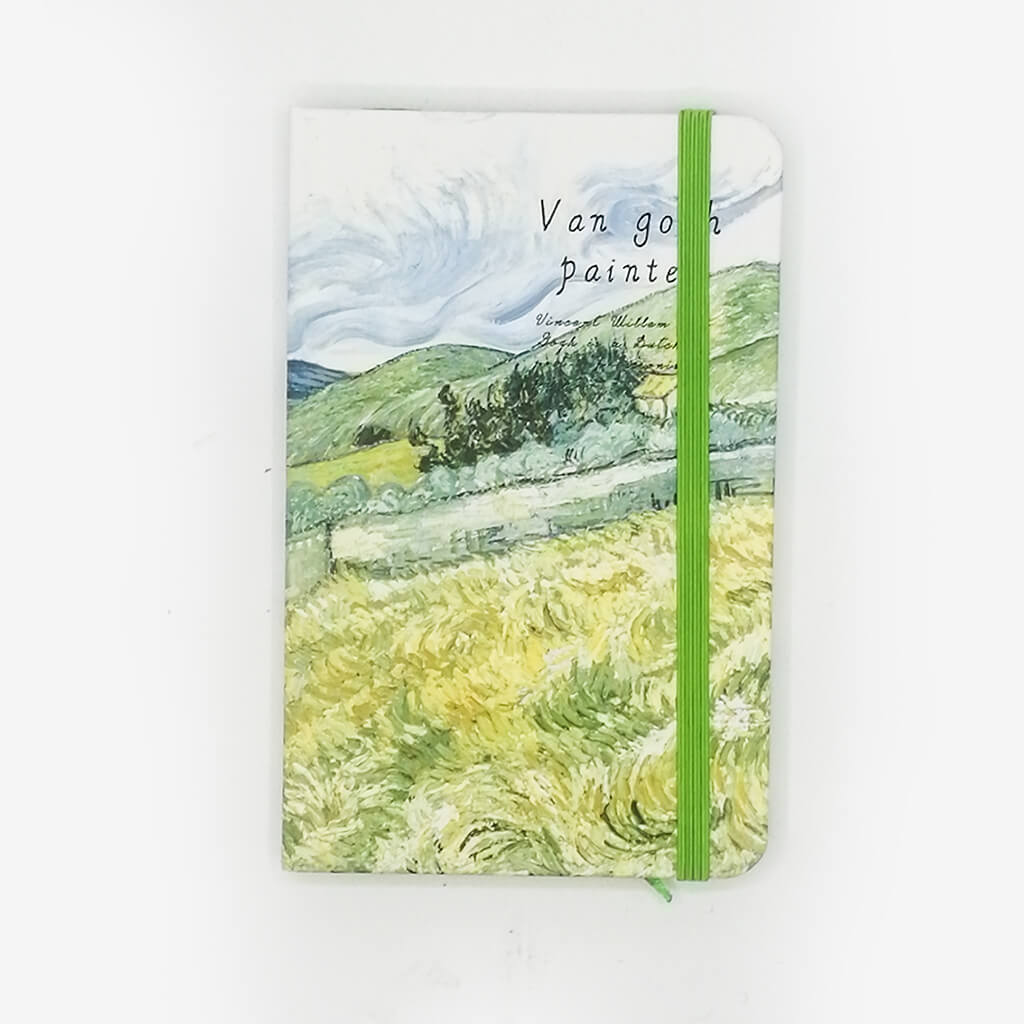 Van Gogh Painter Journal Notebook – thestationerycompany.pk